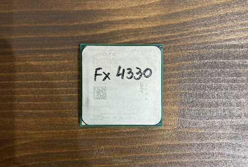 Процессор Amd FX 4330