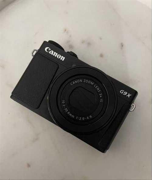 Камера/Фотоаппарат Canon PowerShot G9 X Mark II