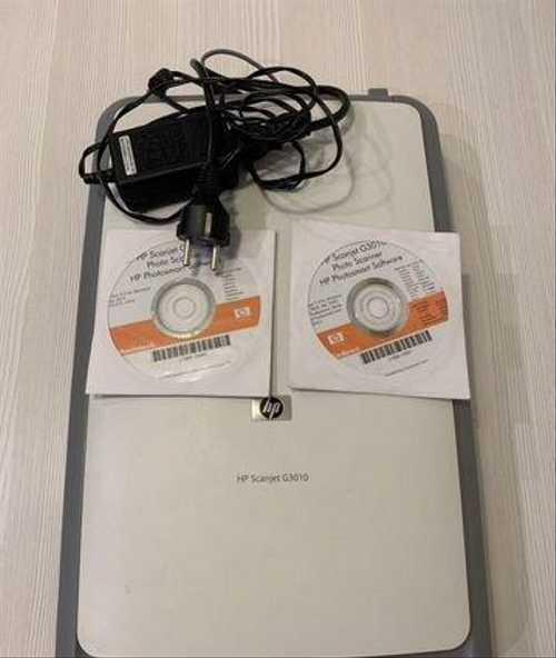 HP Scanjet G3010 негативы пленка
