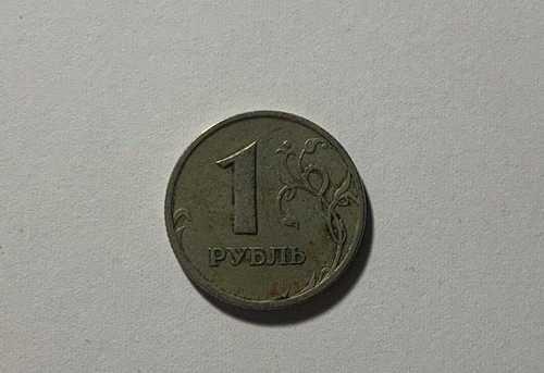 Монета 1 рубль 1997 спмд