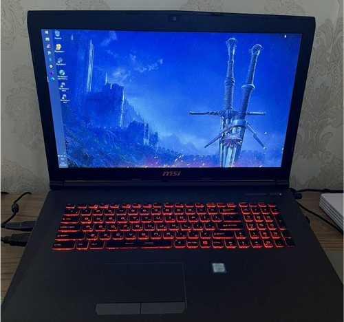 Игровой ноутбук msi gv72 (17)