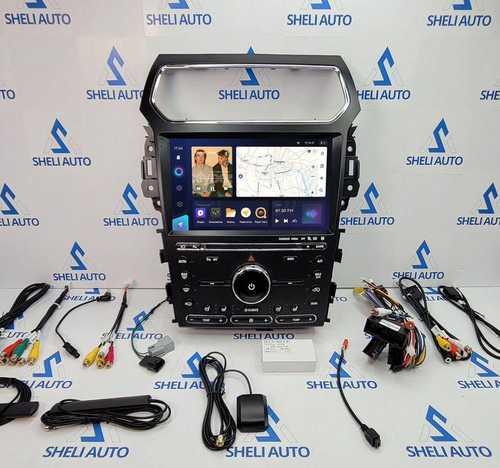 Магнитола CC3 2K 4/64 Ford Explorer 5 2011-19