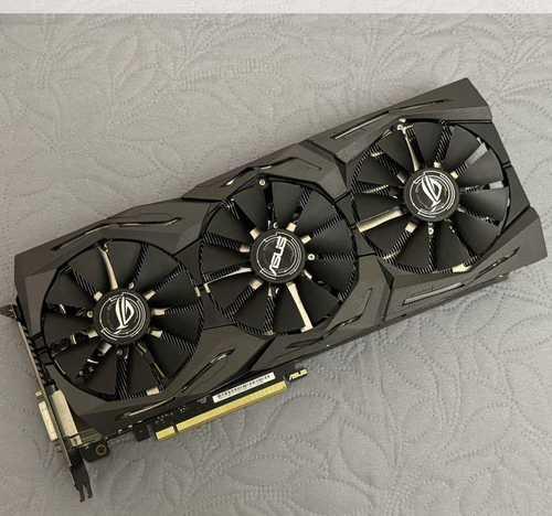 GTX1080 Ti Asus Rog Strix 11gb