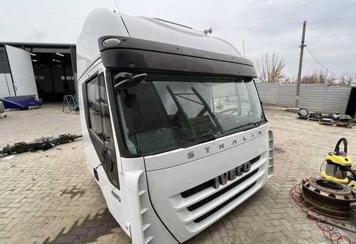 Кабина узкая высокая в сборе Iveco Stralis