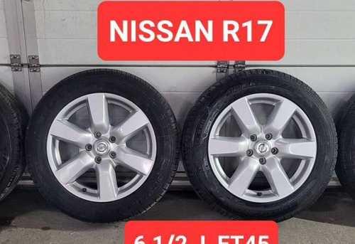 Литые диски Nissan R17 6 1/2 J