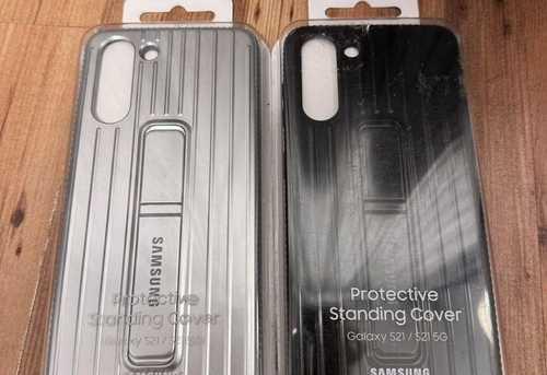 Чехол Protective Standing Cover Samsung S21