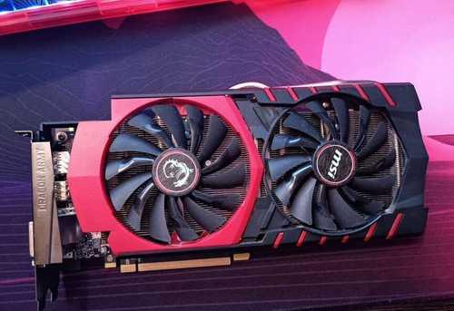 Видеокарта msi gtx 970 4gb