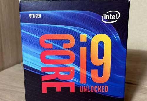 Процессор intel core i9 9900K