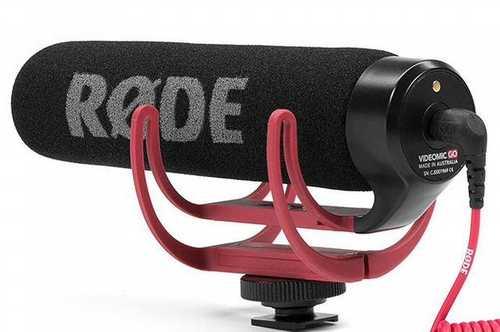 Rode videomic GO Микрофон