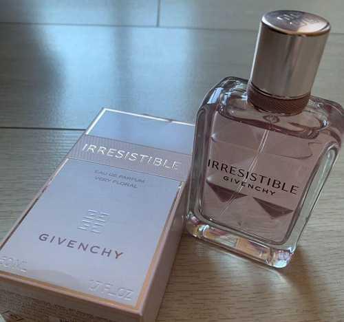 Духи givenchy irresistible