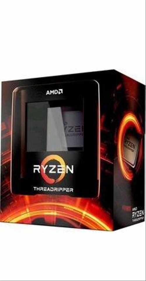 AMD Ryzen Threadripper 3970X BOX (комплект)