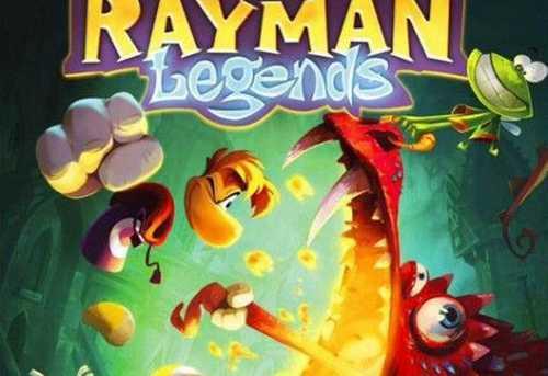 Rayman Legends PS4, английская версия