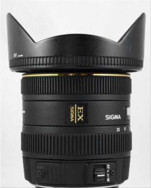 Объектив Sigma AF10-20mm f/3.5 EX DC HSM Nikon F