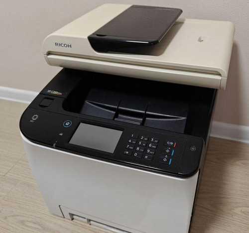 Принтер лазерный мфу Ricoh CP C260SFNw