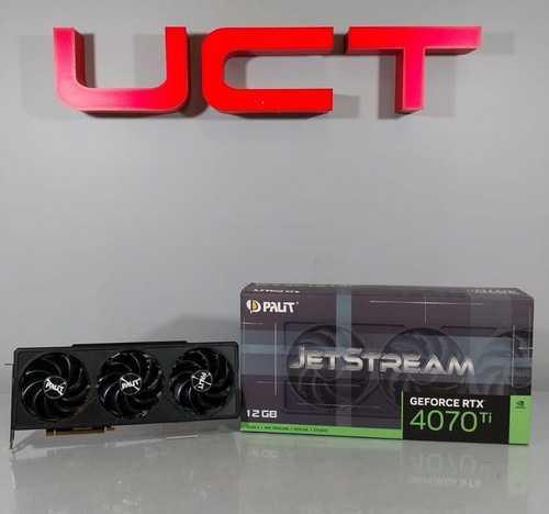 Видеокарта: Palit GeForce RTX 4070 Ti JetStream