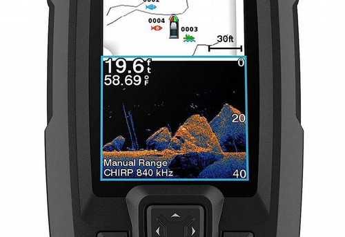 Эхолот Garmin Striker Vivid 4cv с датчиком GT20