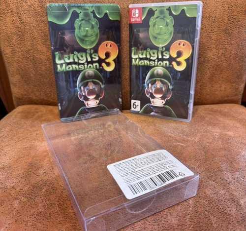 Luigis Mansion 3 Day One Edition Switch