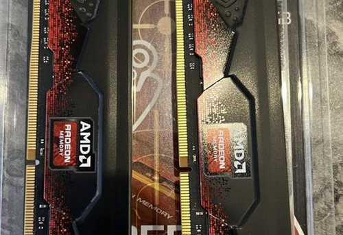 DDR4 16Гб XMP-3200Mhz AMD Radeon R9 Gamer 16-18-18