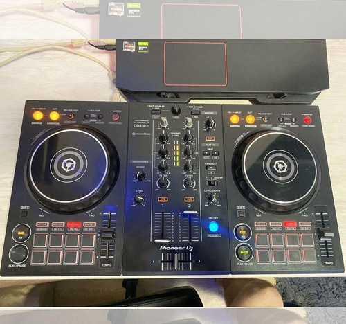 Контроллер Pioneer DDJ-400