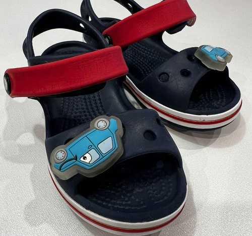 Сандалии crocs c8 детские