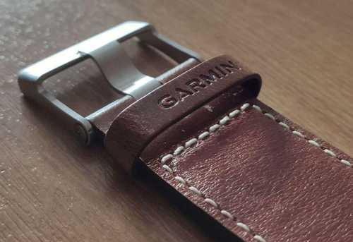 Ремешок Garmin кожаный 26 мм