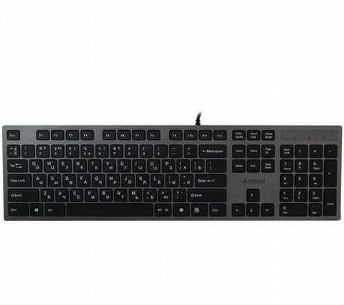 Клавиатура A4Tech KV-300H Dark Grey USB #76117