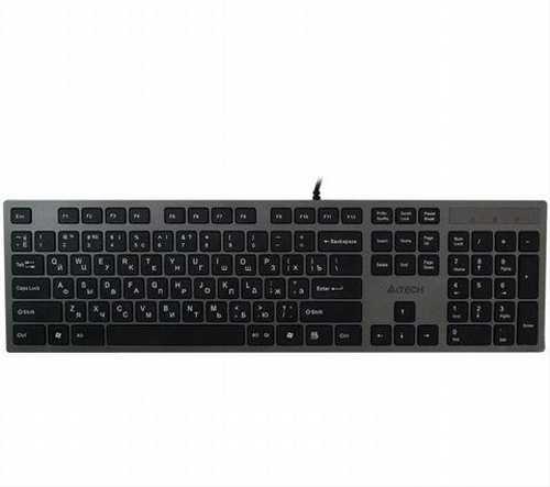 Клавиатура A4Tech KV-300H Dark Grey USB #76117