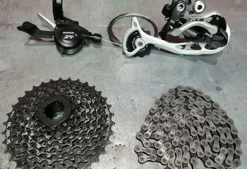 Группсет Shimano XT 9ск