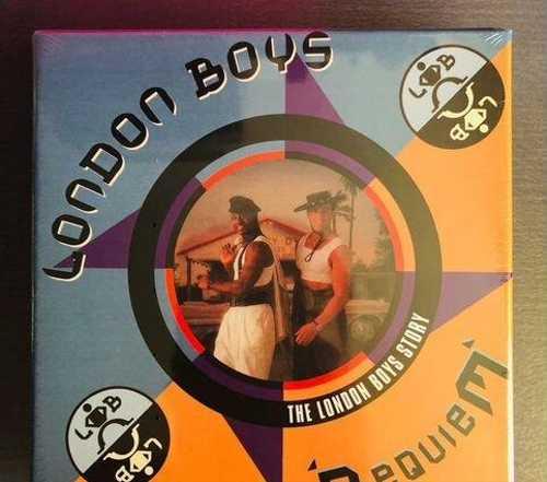 London Boys “The London Boys Story”, 5CD Box, 2021