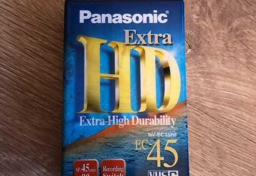 Видеокассета Panasonic Extra HD Ex