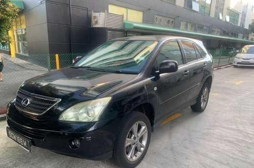 В разборе Lexus RX400h (XU30) 2007г. гибрид