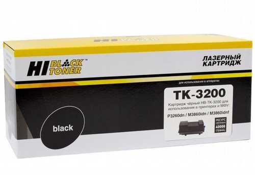Тонер-картридж Hi-Black (HB-TK-3200) для Kyocera E