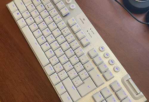 Клавиатура logitech g915/913 TKL White