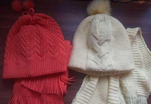 Шапка+шарф-зима
