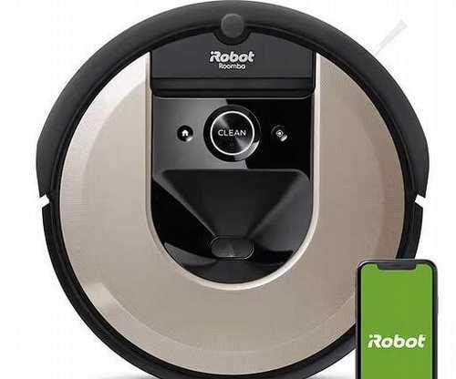 Новый робот пылесос iRobot Roomba i6 в наличии
