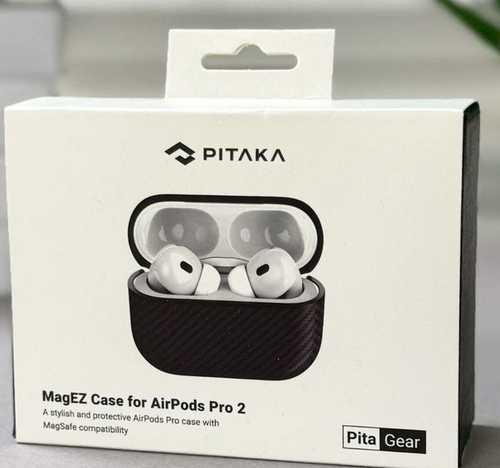 Чехол Pitaka на AirPods Pro/Pro 2