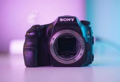 Sony a57 Body (56 тыс. пробег)