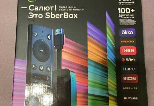 SMART tv приставка сбербокс