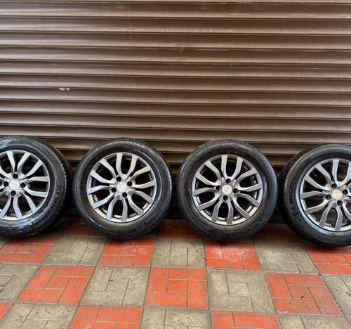 Летние колеса в сборе Michelin 185/65/R15