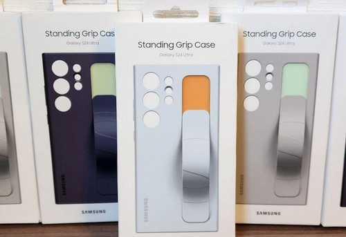 Чехол Samsung Standing Grip Case для Gal S24Ultra