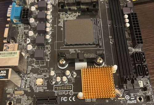 Материнская плата asrock n68-gs4 fx