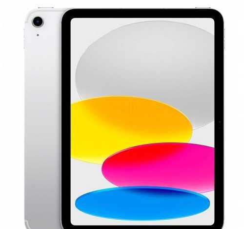 Планшет Apple iPad (2022) Wi-Fi 256GB, Silver (Серебристый)