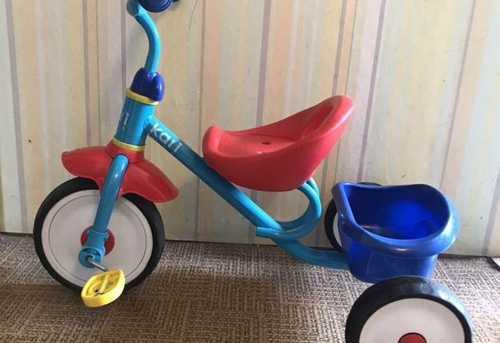 Велосипед детский трехколесный kari kids