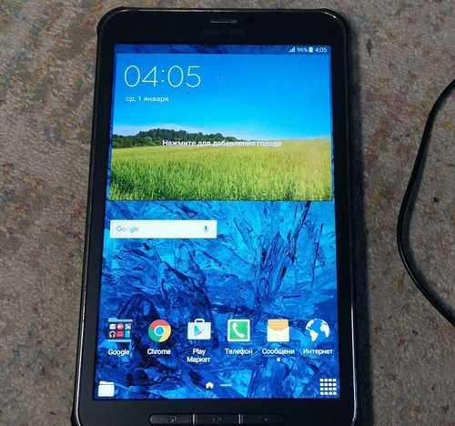 Планшет Samsung galaxy Tab active