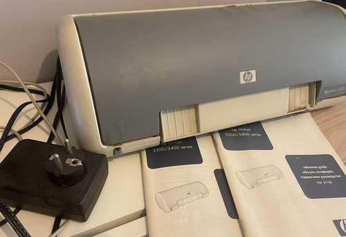 Принтер hp deskjet 3525