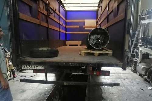 Коробка передач Екосплит 4 zf 16 s 2230 to круглая