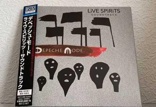 Depeche Mode live spirits Япония