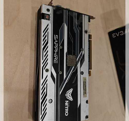 Мощный Sapphire nitro rx 470