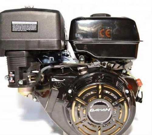 Двигатель daman 168F-2 (406Р) 6,5 л.с