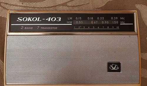 Радиоприемник Сокол 403